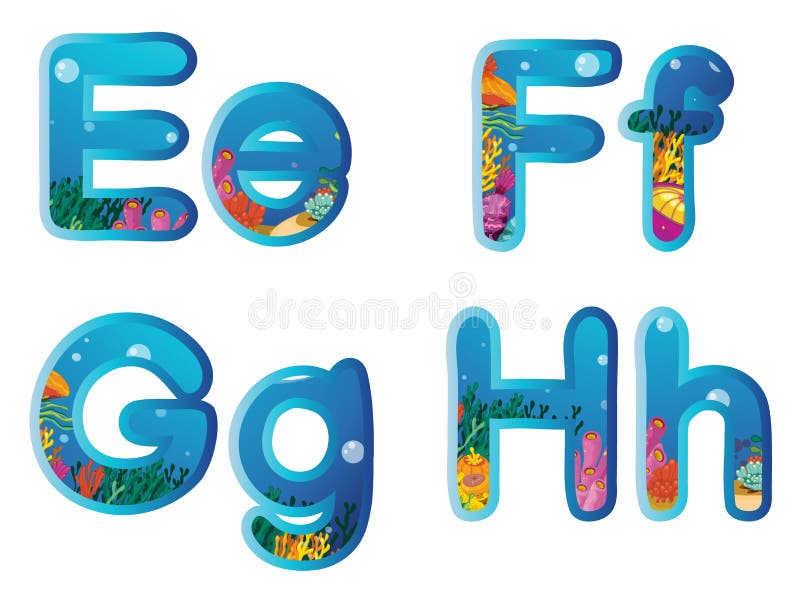 Vector freak alphabet stock vector. Illustration of horror - 16392574