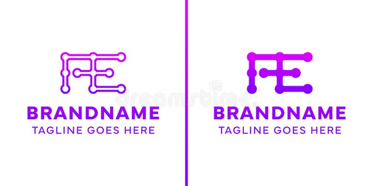 Letters AE Technology Logo, Symbolize Progress, Innovation, and Digital ...