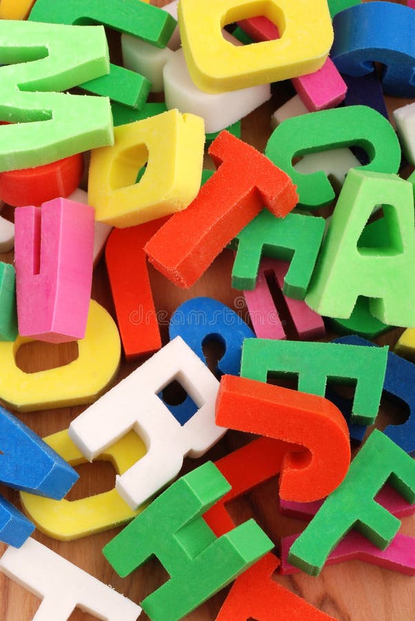 Alphabet color stock photo. Image of clippings, media - 30072382