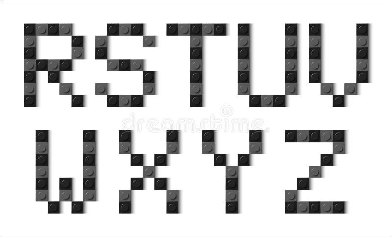 Plastic Kids Letters Stock Illustrations – 666 Plastic Kids Letters ...