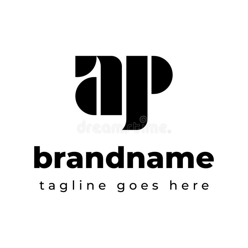 Letters AP Monogram Logo, Suitable for Any Business with AP or PA ...