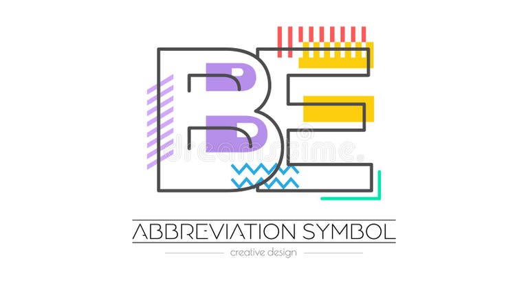 Abbreviation B Stock Illustrations – 525 Abbreviation B Stock ...