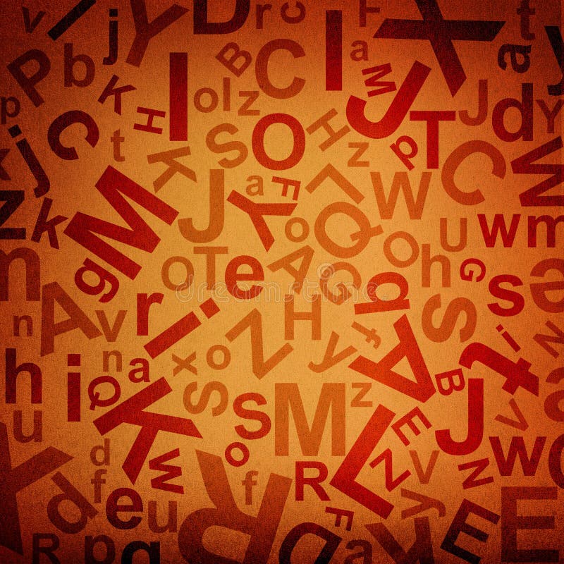 Letters background stock illustration. Illustration of letters - 29157547