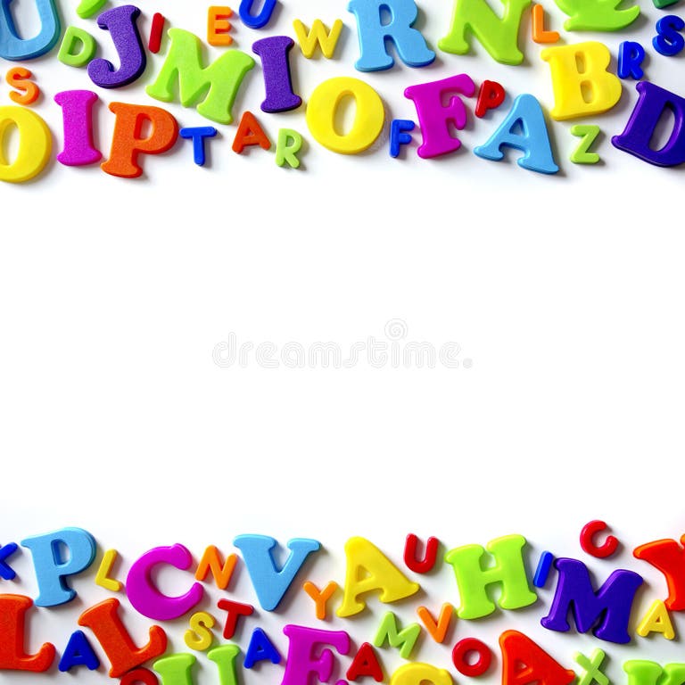 Letters Background stock photo. Image of alphabet, school - 3850258