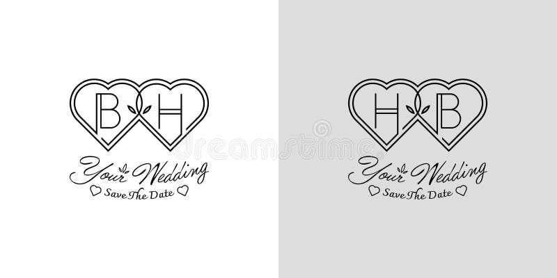 Hb Letters Icon Stock Illustrations – 504 Hb Letters Icon Stock ...