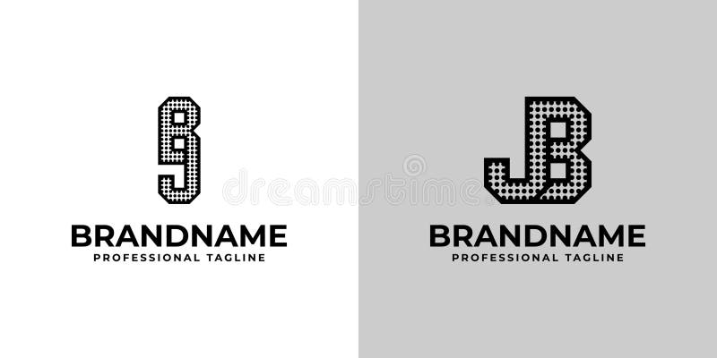 Jb Initials Logo Stock Illustrations – 539 Jb Initials Logo Stock ...