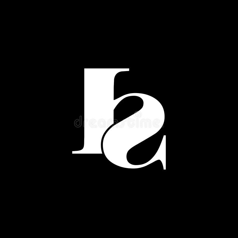 Letters Ib Curves Logo Vector Stock Vector - Illustration of curve ...