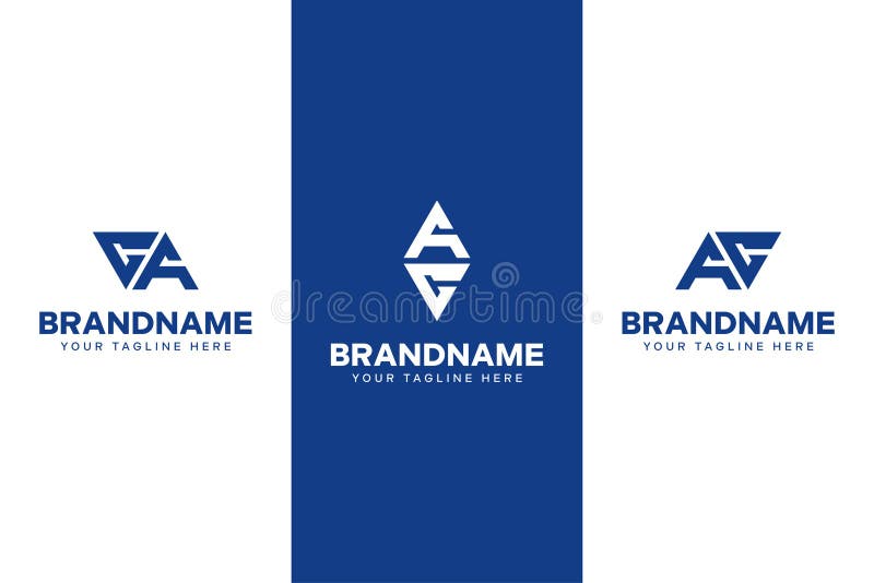 Letters CA and AC Triangle Logo, Suitable for Any Business with CA or ...