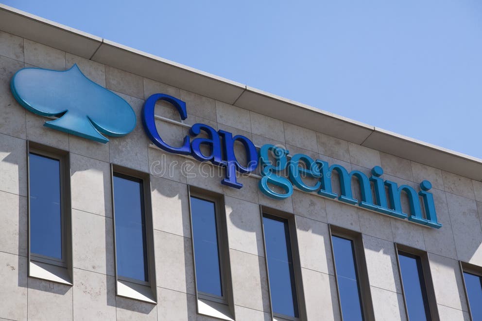Letters Capgemini on a Wall Editorial Image - Image of board, form ...