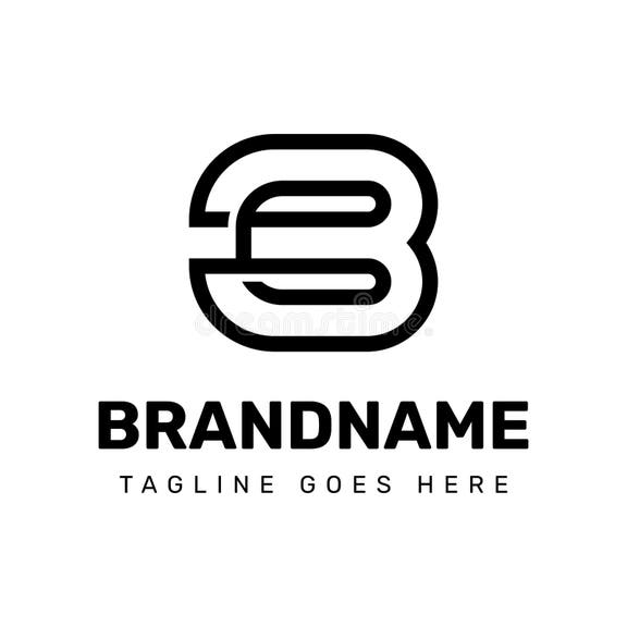 Letters CB Monogram Logo, Suitable for Any Brand with BC or CB Initials ...