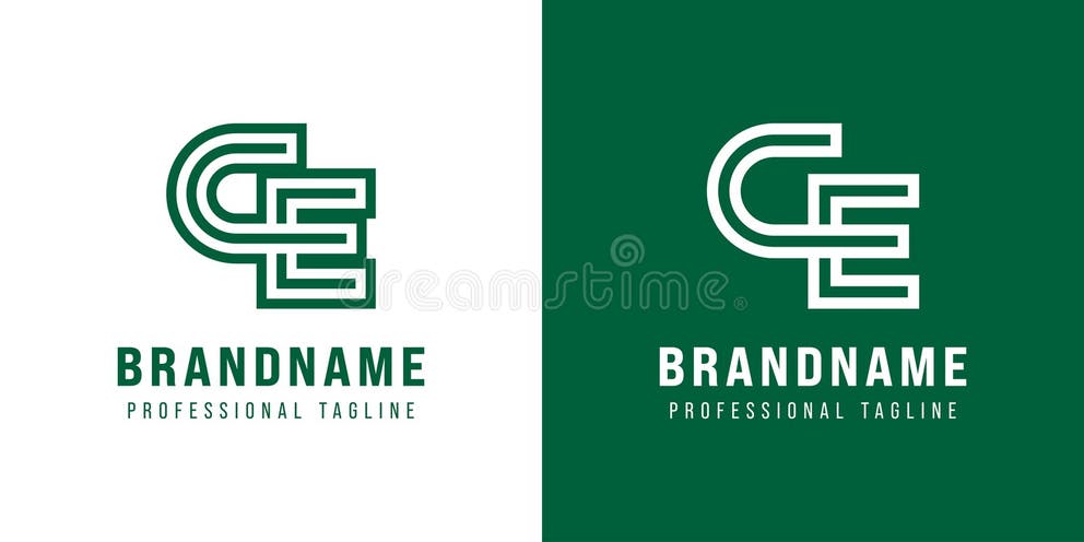 Ec Initials Logo Stock Illustrations – 471 Ec Initials Logo Stock ...