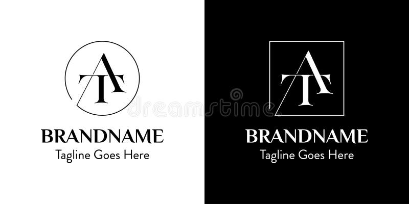 Ta Letters Logo Stock Illustrations – 532 Ta Letters Logo Stock ...