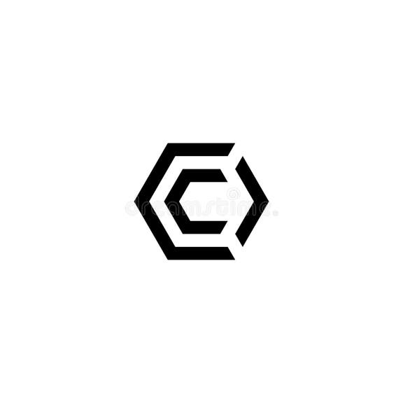 Letters COC CCO OCC OCO Hexagon Logo Stock Vector - Illustration of ...