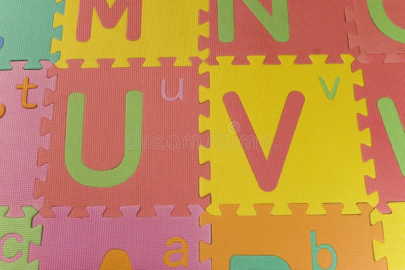 Letters of color I stock photo. Image of read, alphabet - 3387678