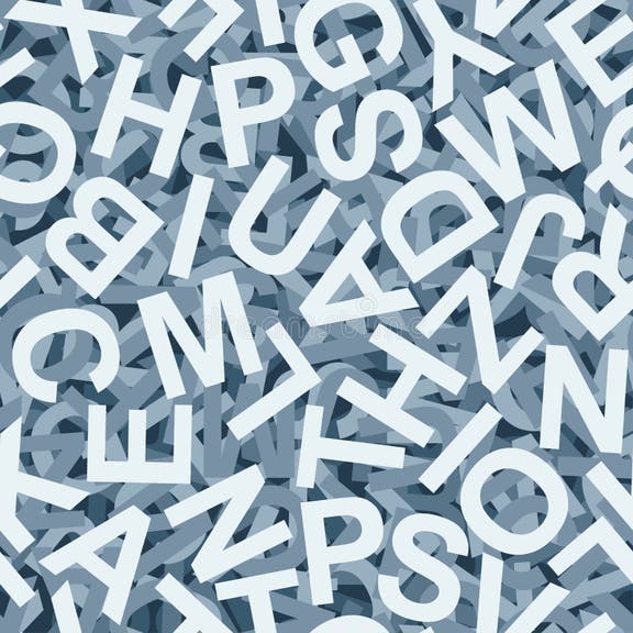 Endless Alphabet Letters Stock Illustrations – 610 Endless Alphabet ...