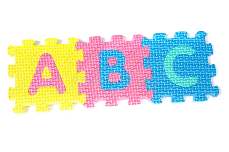 Letters of Colors of the Alphabet Stock Image - Image of font, teach ...