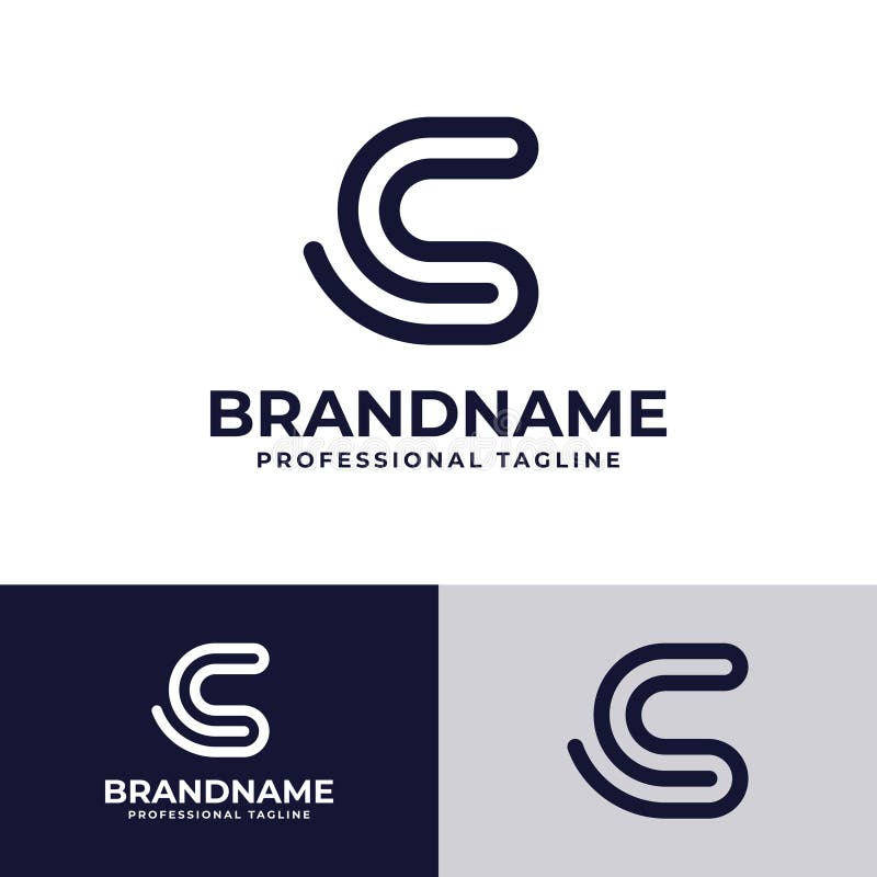 Letters CS Monogram Logo, Suitable for Any Business CS or SC Initials ...