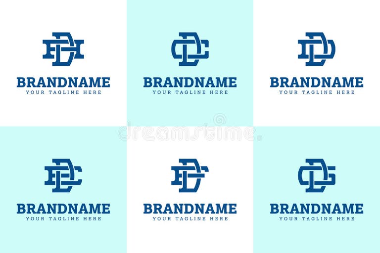 Letters Da Logo Stock Illustrations – 829 Letters Da Logo Stock ...