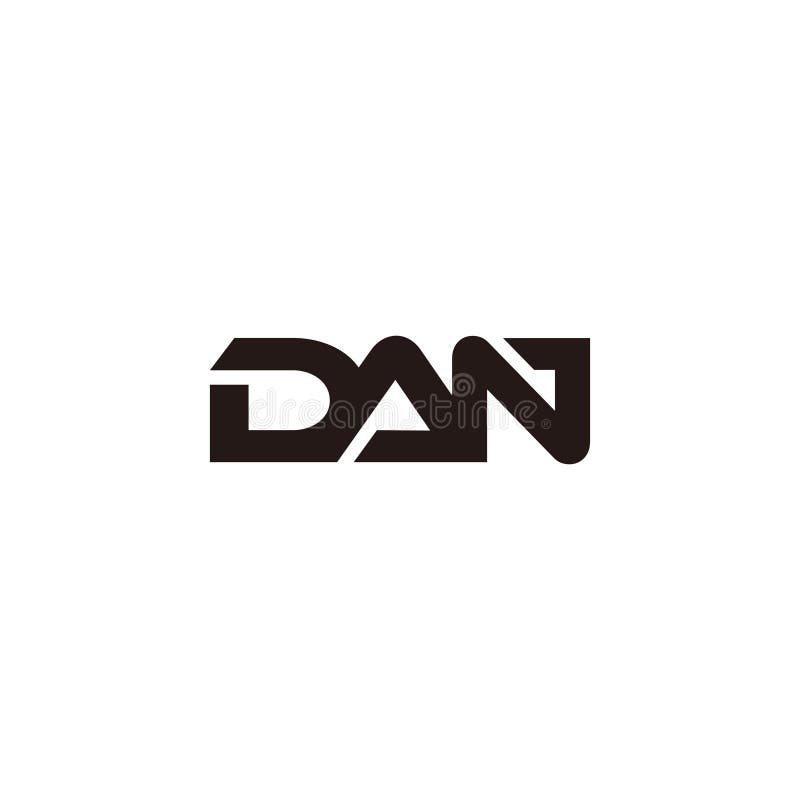 Dan Simbol Logo Dan Logo Stock Illustrations – 1,206 Dan Logo Stock