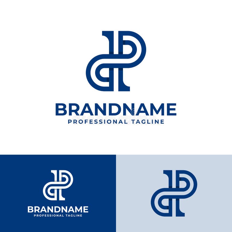 Letters DP Monogram Logo, Suitable for Business with DP or PD Initials ...