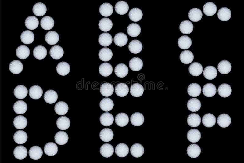 Golf Alphabet Stock Illustrations – 335 Golf Alphabet Stock ...