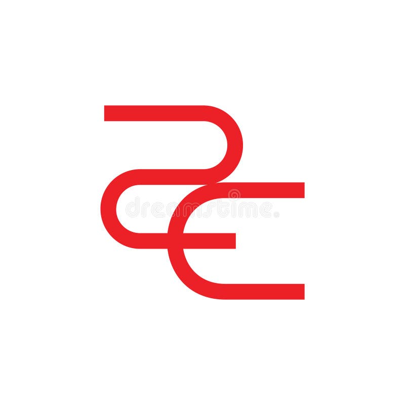 Letters 2e Stock Illustrations – 9 Letters 2e Stock Illustrations ...