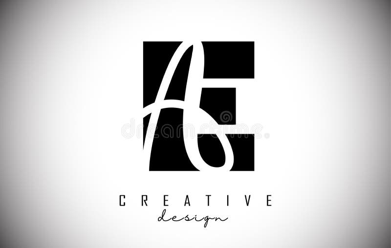 Ea Letters Technology Logo Design Stock Illustrations – 80 Ea Letters ...