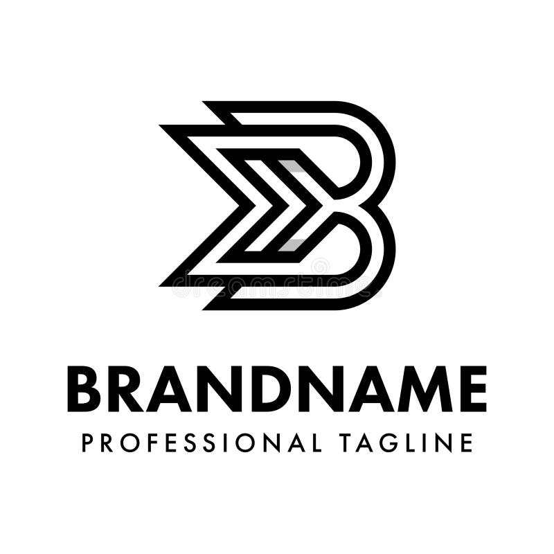 Letters EB Monogram Logo, for Business with EB BE Initials Stock Vector ...