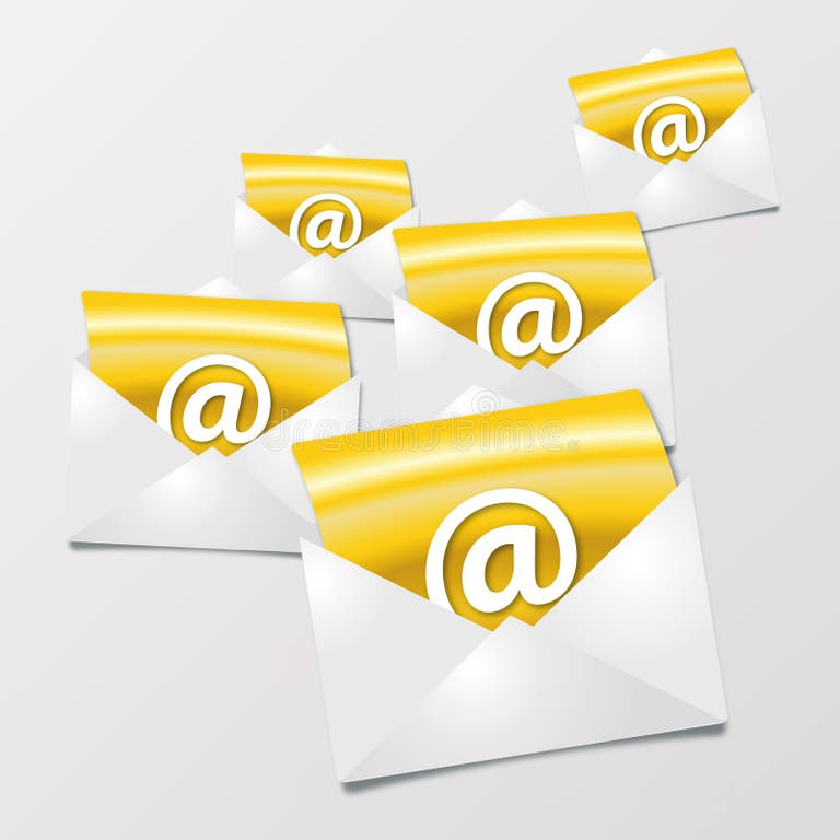 Many Emails Stock Illustrations – 241 Many Emails Stock Illustrations ...