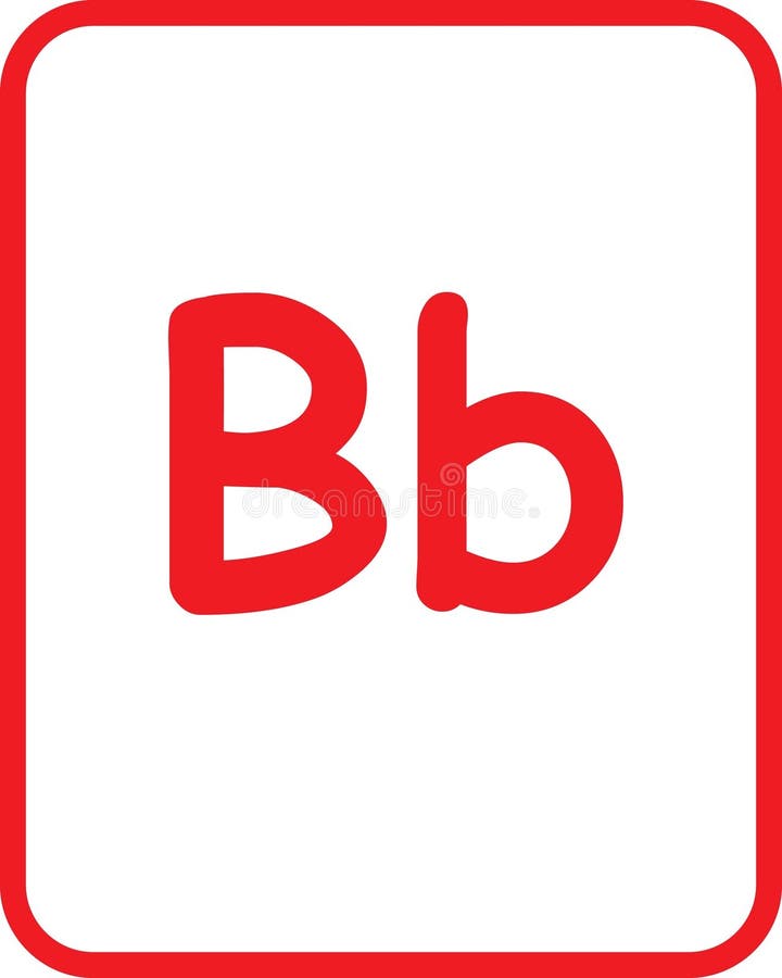 Letter B Flashcards