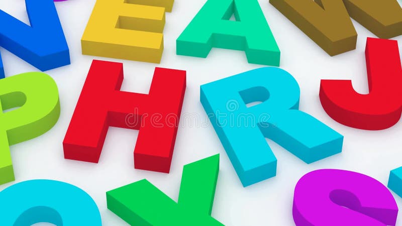 English Alphabet B with Green Grass Effect on Plain Black Background ...