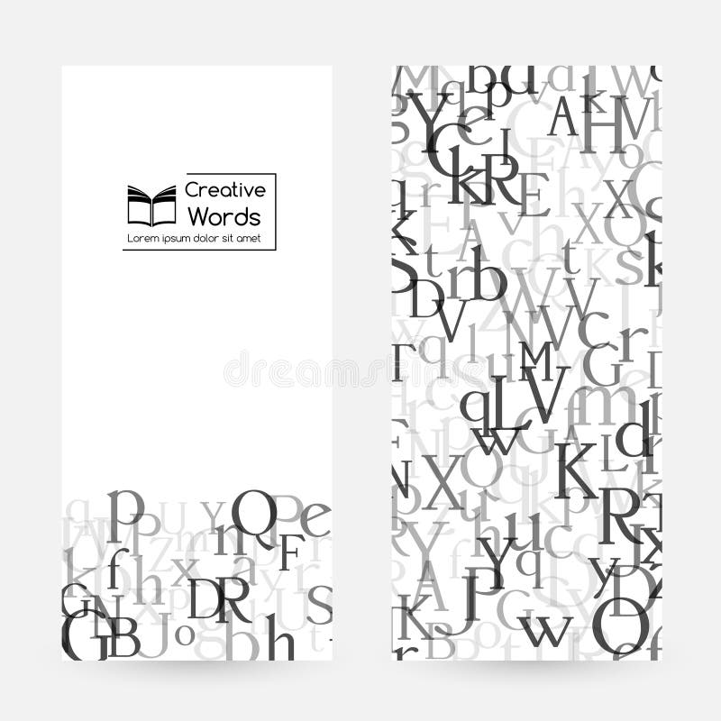 English Lessons Lettering Card. Typographic Stock Vector - Illustration ...