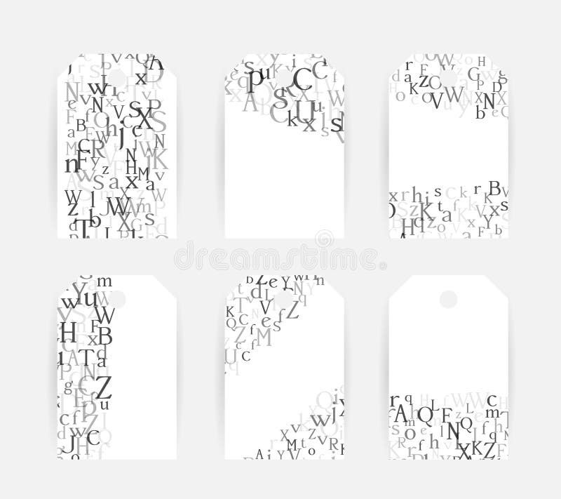 English Lessons Lettering Card. Typographic Stock Vector - Illustration ...