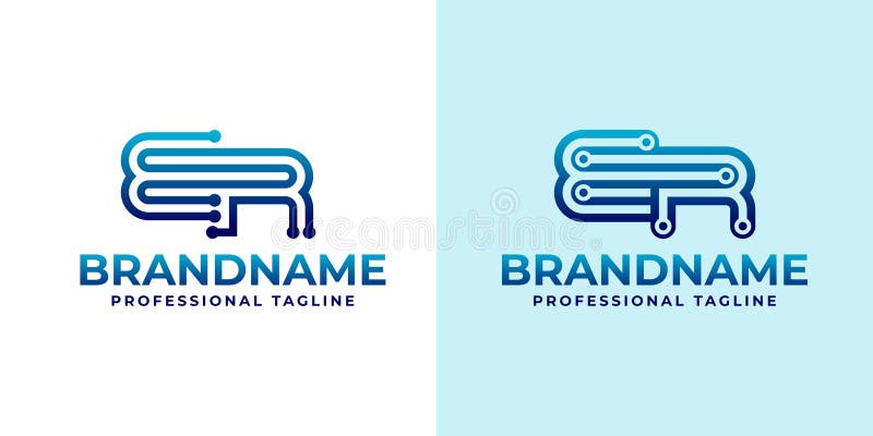 Letters ER Technology Logo, Great for Tech Hardware and Electronics ...