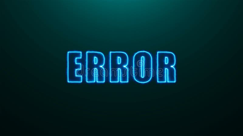 Error Letters Stock Illustrations – 574 Error Letters Stock ...