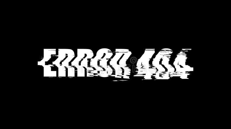 Letters of Error Text on Background with Top Light, 3d Render ...