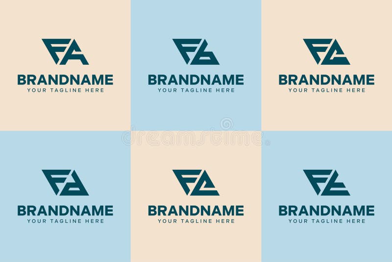 Letters Fa Fb Fc Stock Illustrations – 5 Letters Fa Fb Fc Stock ...