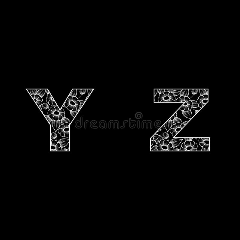 Seven Monogram Stock Illustrations – 339 Seven Monogram Stock ...