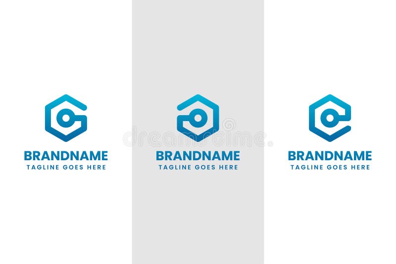 Letters G a E Technology Logo Set, Symbolizing Innovation, Speed, and ...