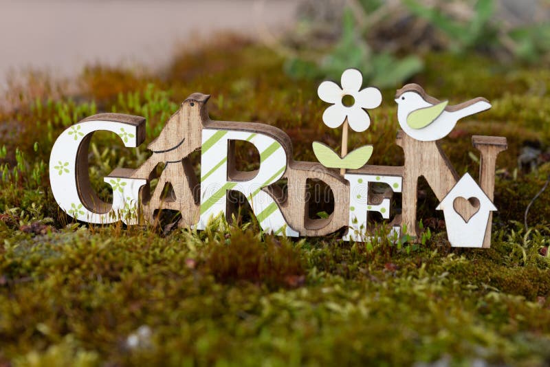 The letters stock photo. Image of outdoors, wood, sign - 176378910