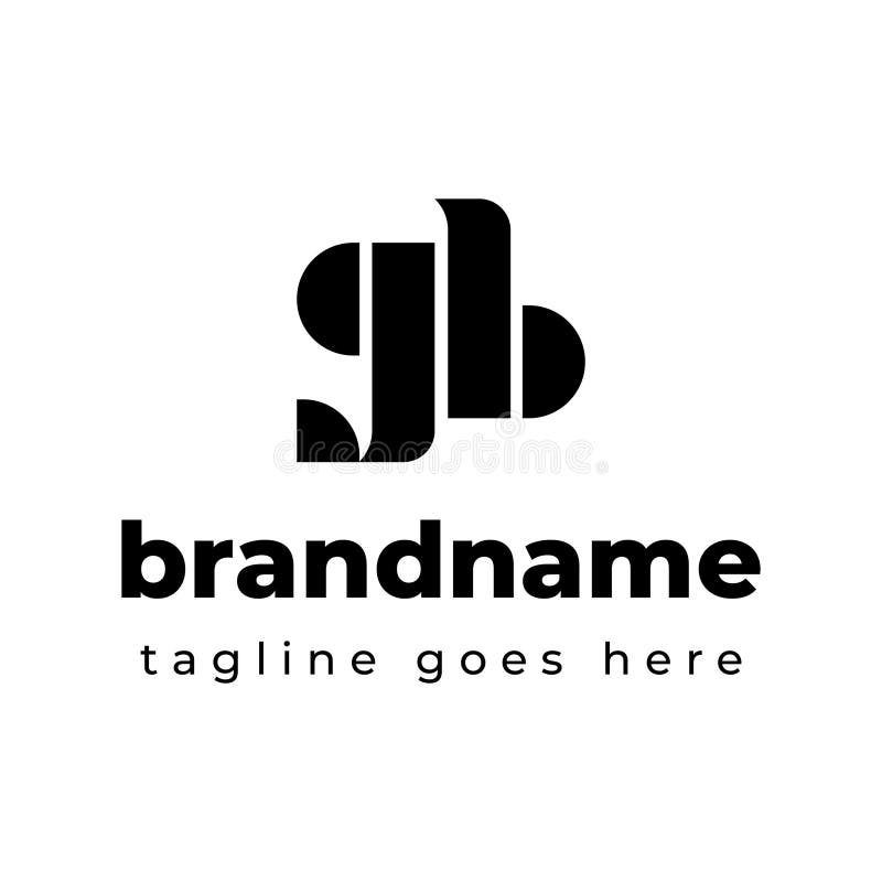 Letters GB Monogram Logo, Suitable for Any Business with BG or GB ...