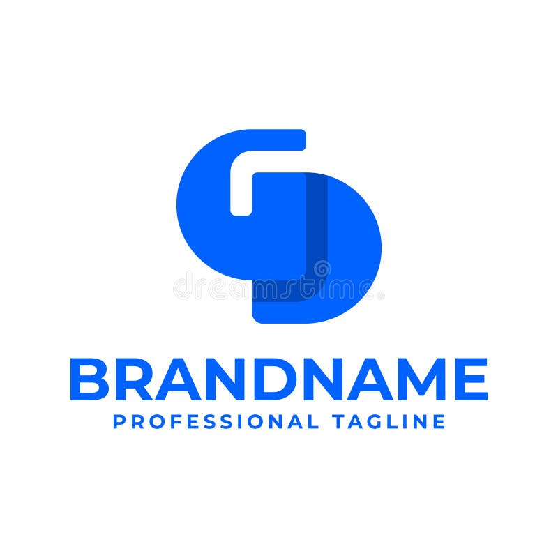 Letters GD Monogram Logo, Suitable for Any Brand with DG or GD Initials ...