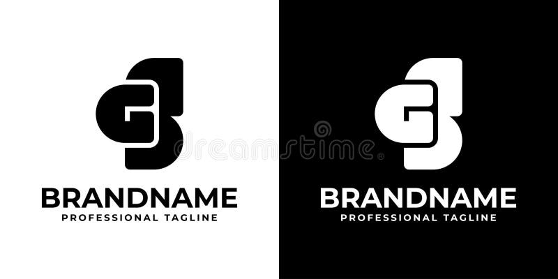 Letters GS Monogram Logo, Suitable for Any Business with GS or SG ...