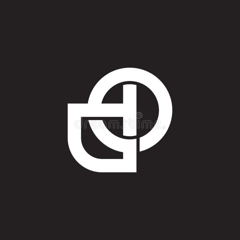 Letters Gto Simple Linked Overlap Logo Vector Stock Vector ...