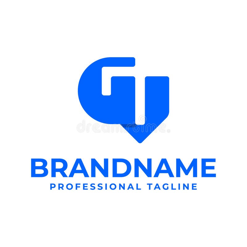 Letters GV Monogram Logo, Suitable for Any Brand with VG or GV Initials ...