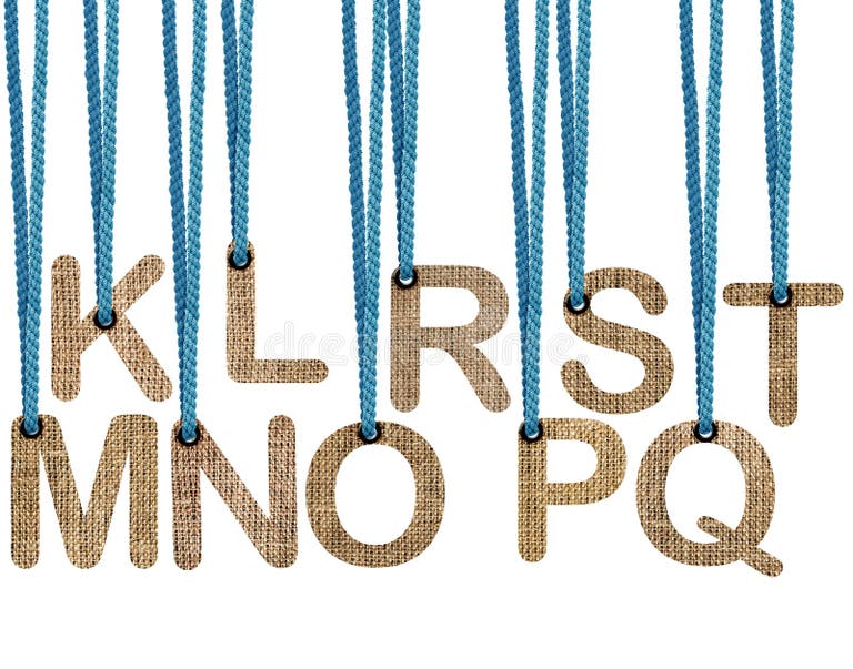 Letters Hanging Strings Stock Photos - Free & Royalty-Free Stock Photos ...