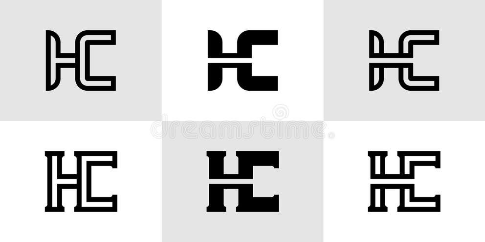 Monogram Ch Stock Illustrations – 1,492 Monogram Ch Stock Illustrations ...