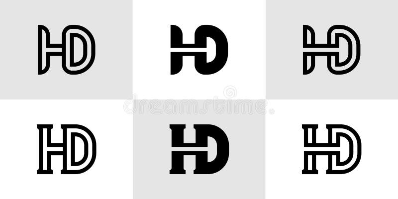 Hd Monogram Stock Illustrations – 1,272 Hd Monogram Stock Illustrations ...