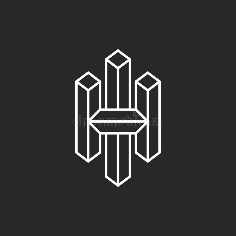 Combination Two Letters Logo Stock Illustrations – 365 Combination Two ...