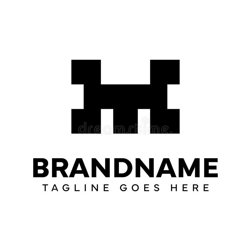 Letters HT Monogram Logo, for Any Brand with HT or TH Initials Stock ...